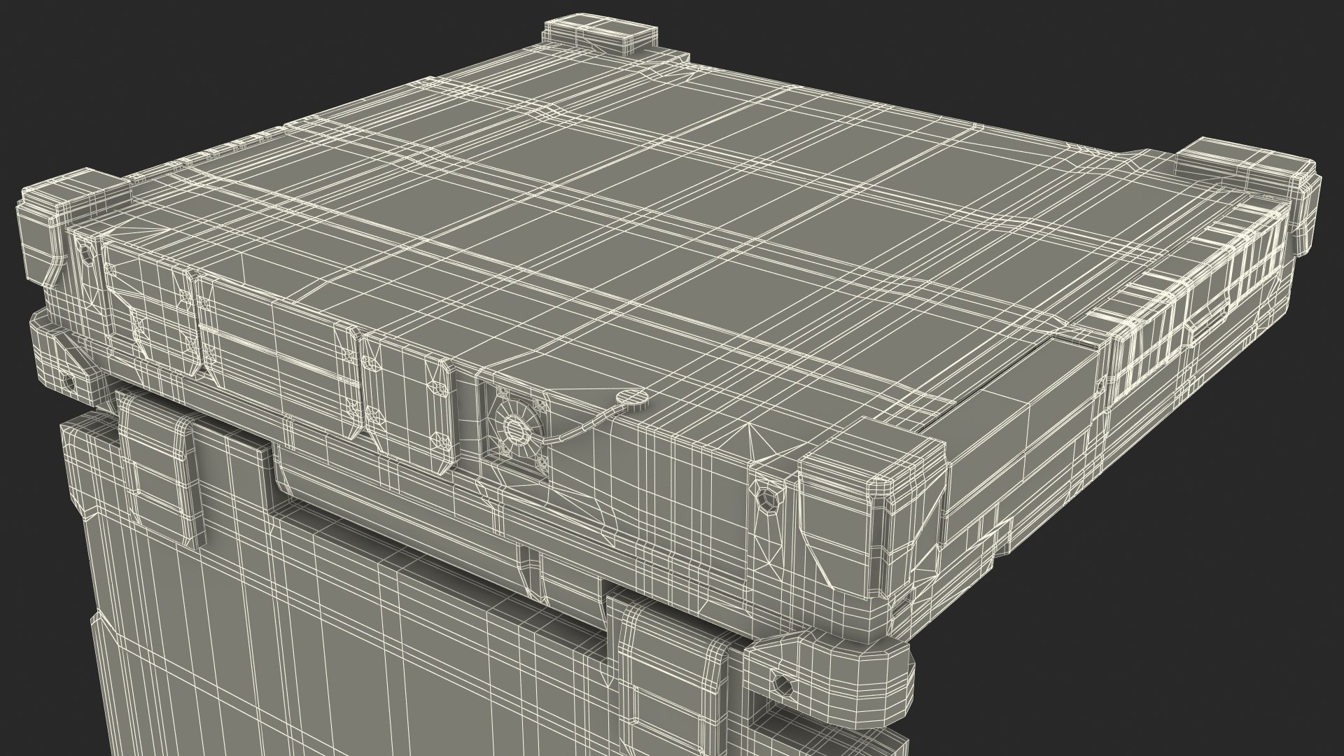 Army Laptop Old 3D - TurboSquid 1941692