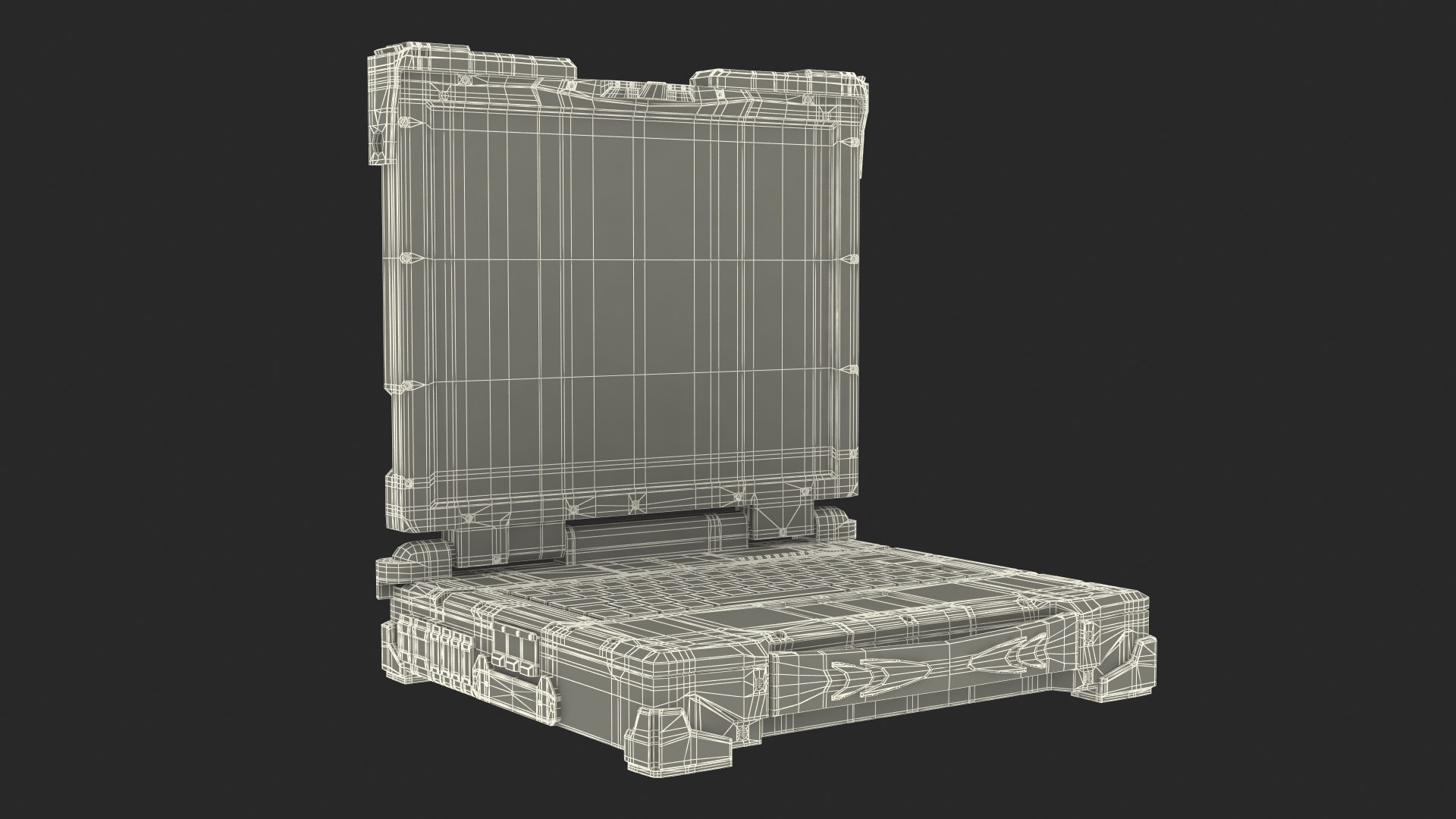 Army Laptop Old 3D - TurboSquid 1941692