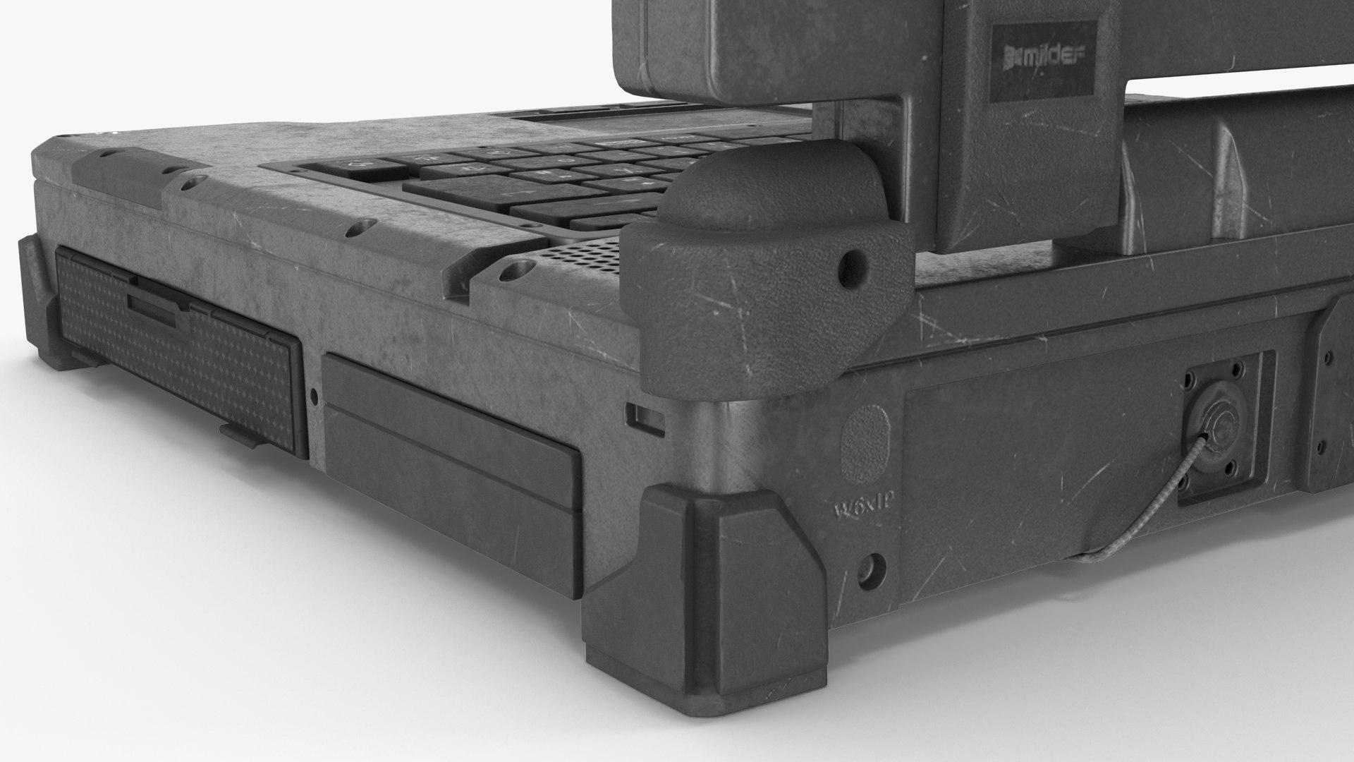 Army Laptop Old 3D - TurboSquid 1941692