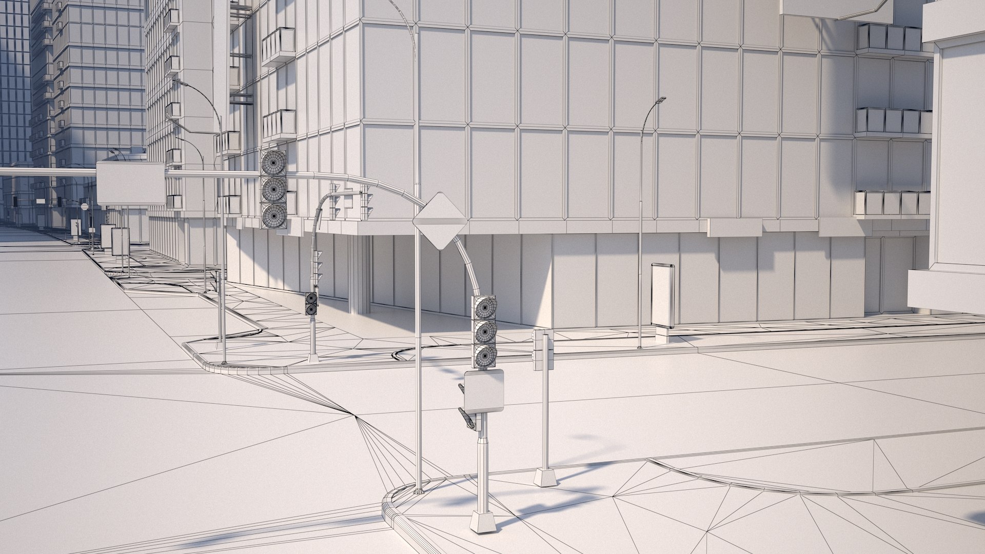 Houdini city generator model - TurboSquid 1631084