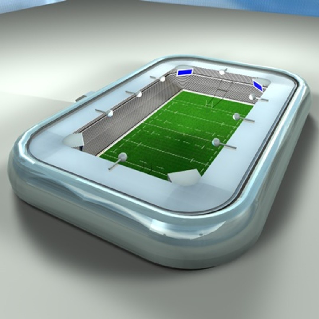 3d rugby statum model
