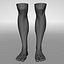 realistic human legs 3d max