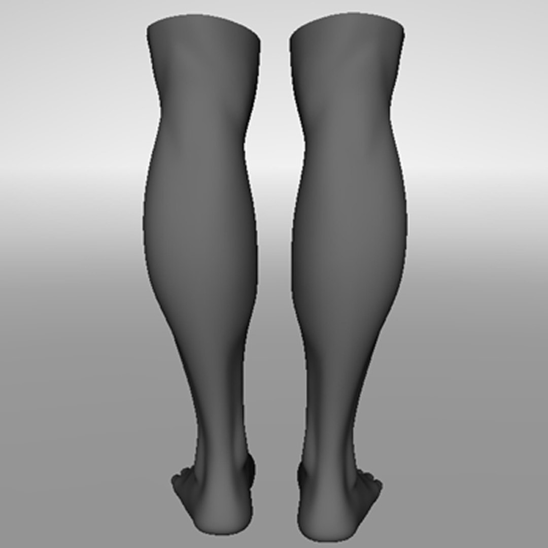 Realistic Human Legs 3d Max