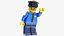 3D LEGO Minifigures Rigged For Maya Collection 2 Model - TurboSquid 2512645