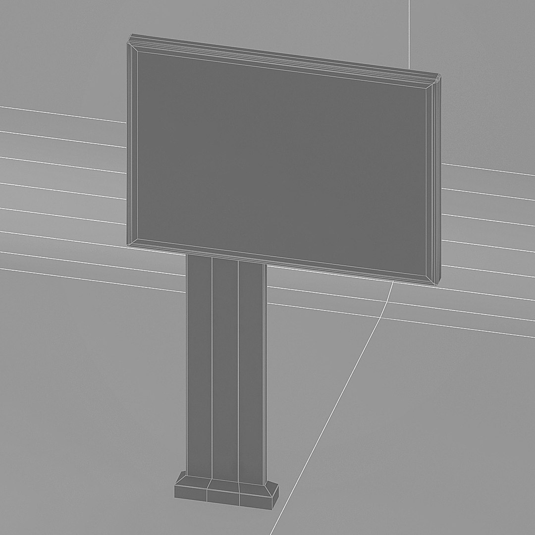 Max Outdoor Advertising Board