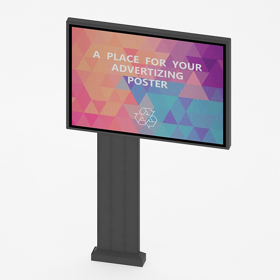 Max Outdoor Advertising Board
