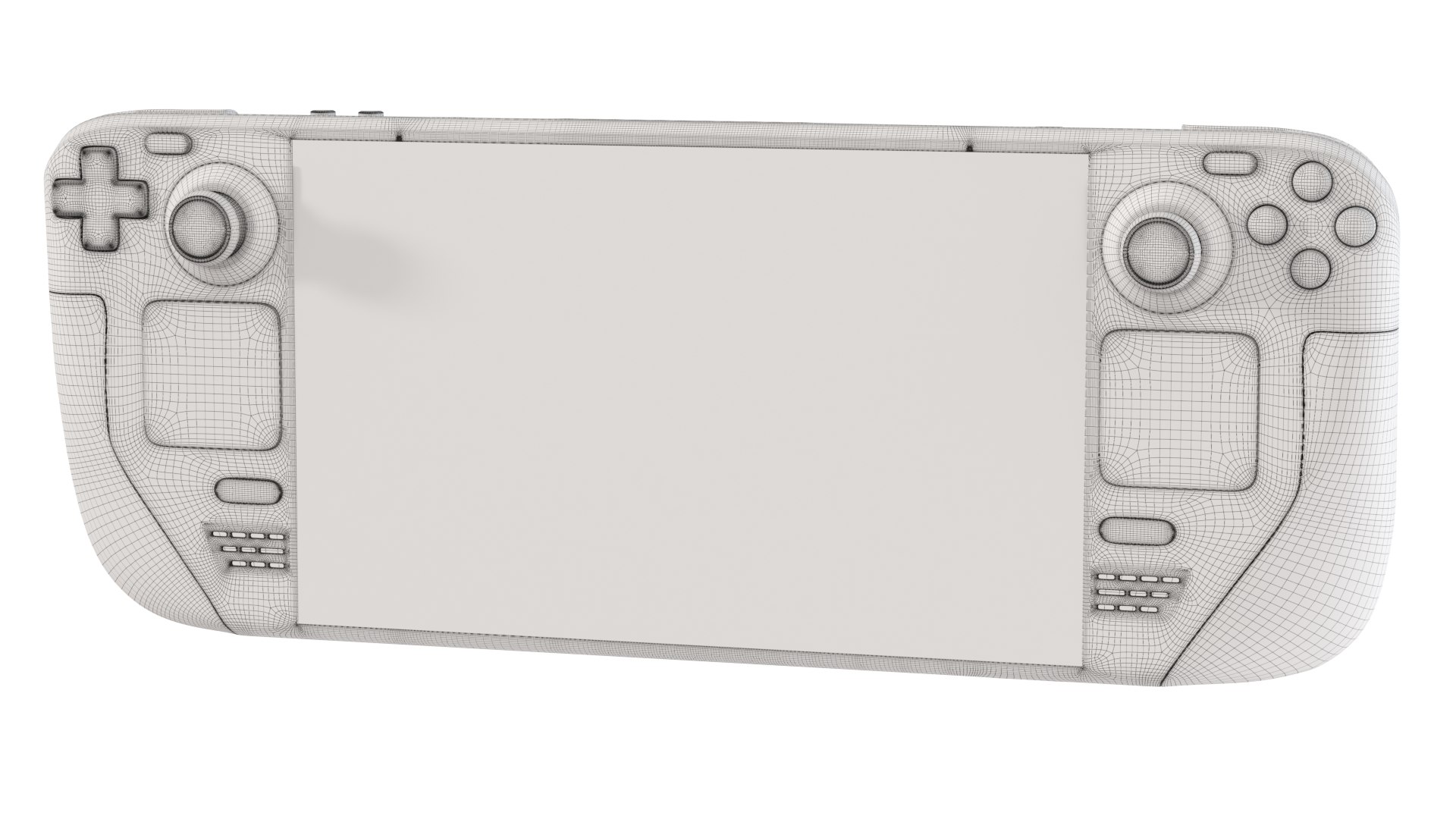 3D Steam Deck - Base And Limited Edition - TurboSquid 2330657