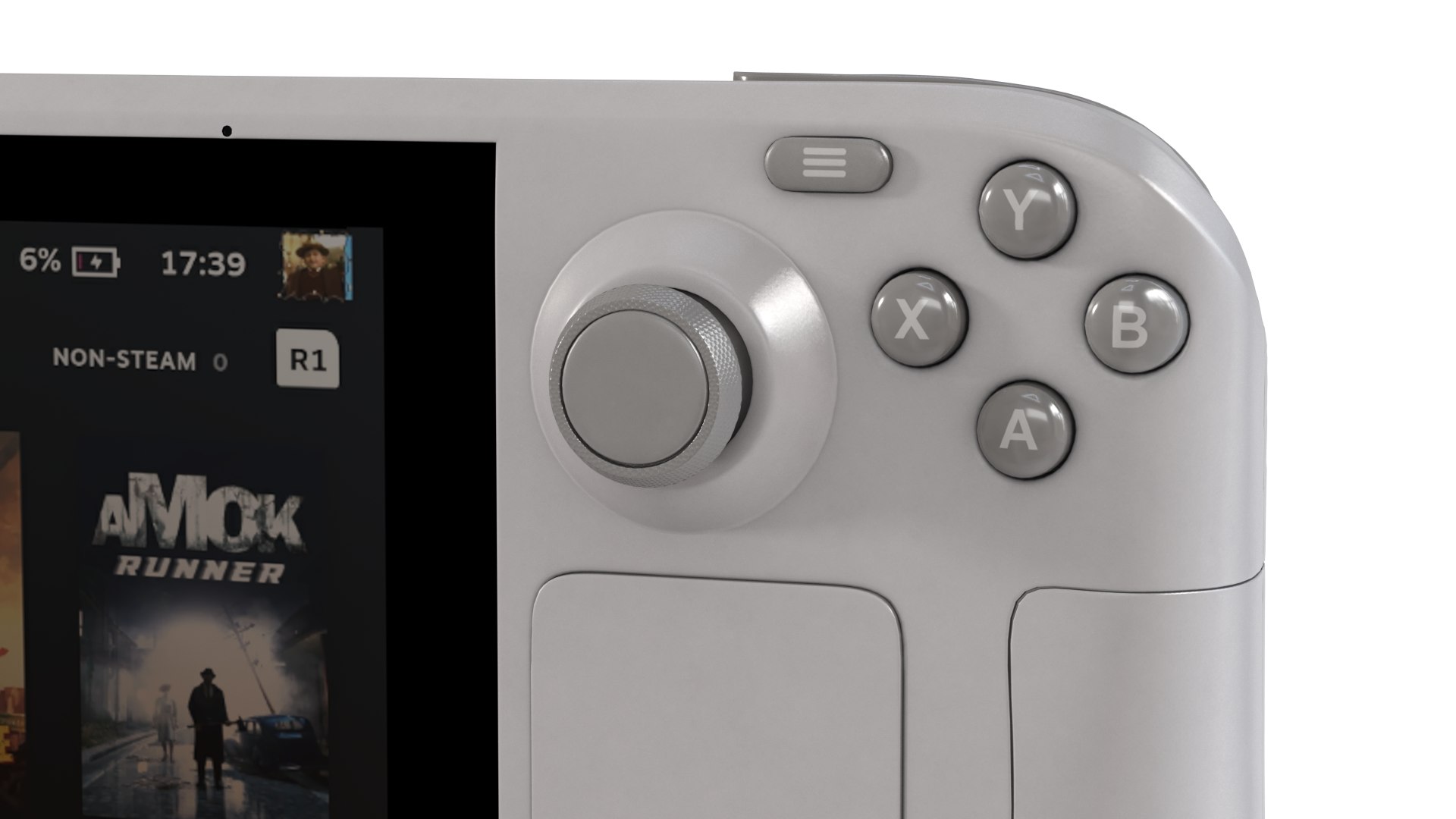 3D Steam Deck - Base And Limited Edition - TurboSquid 2330657