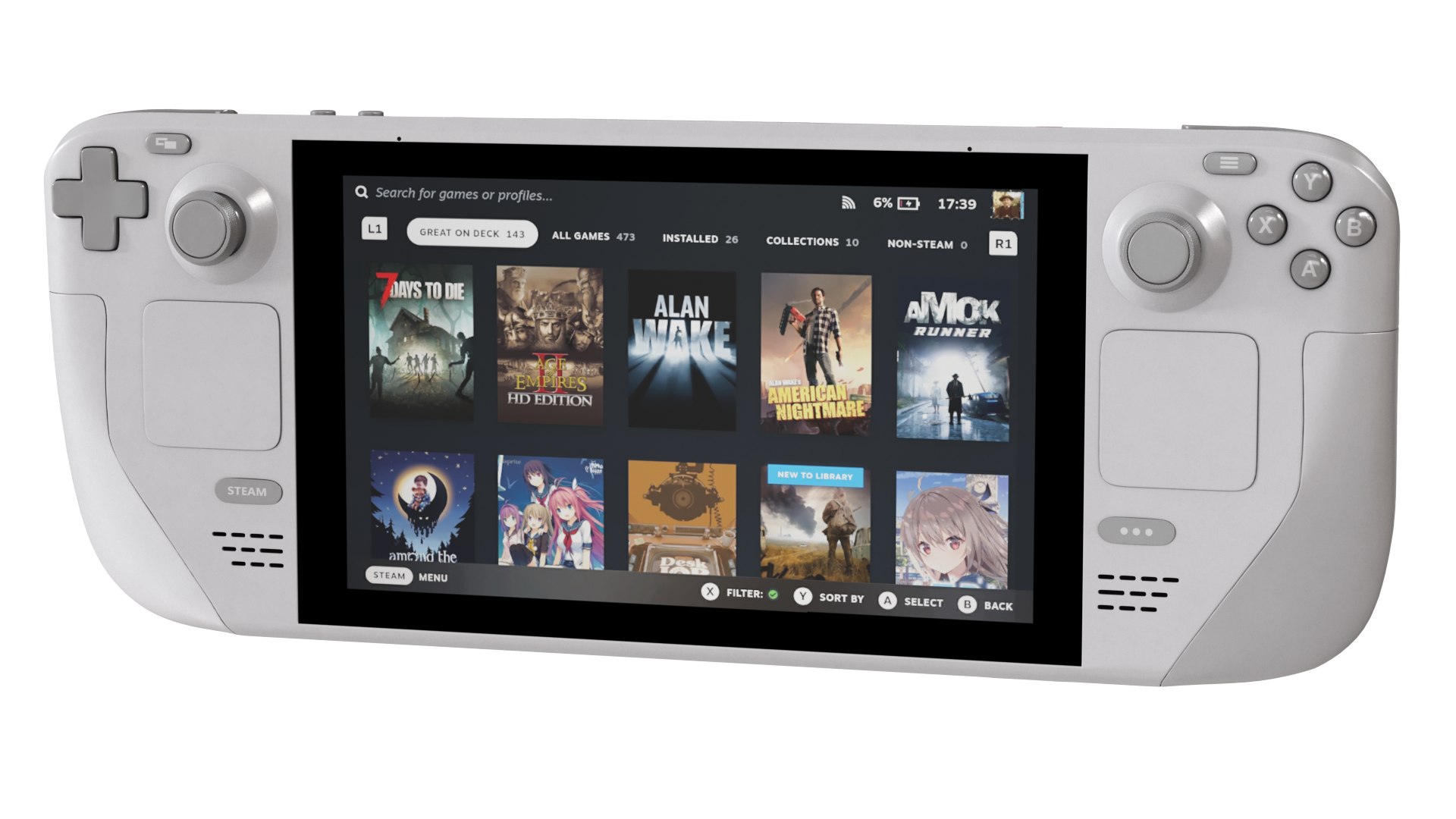 3D Steam Deck - Base And Limited Edition - TurboSquid 2330657