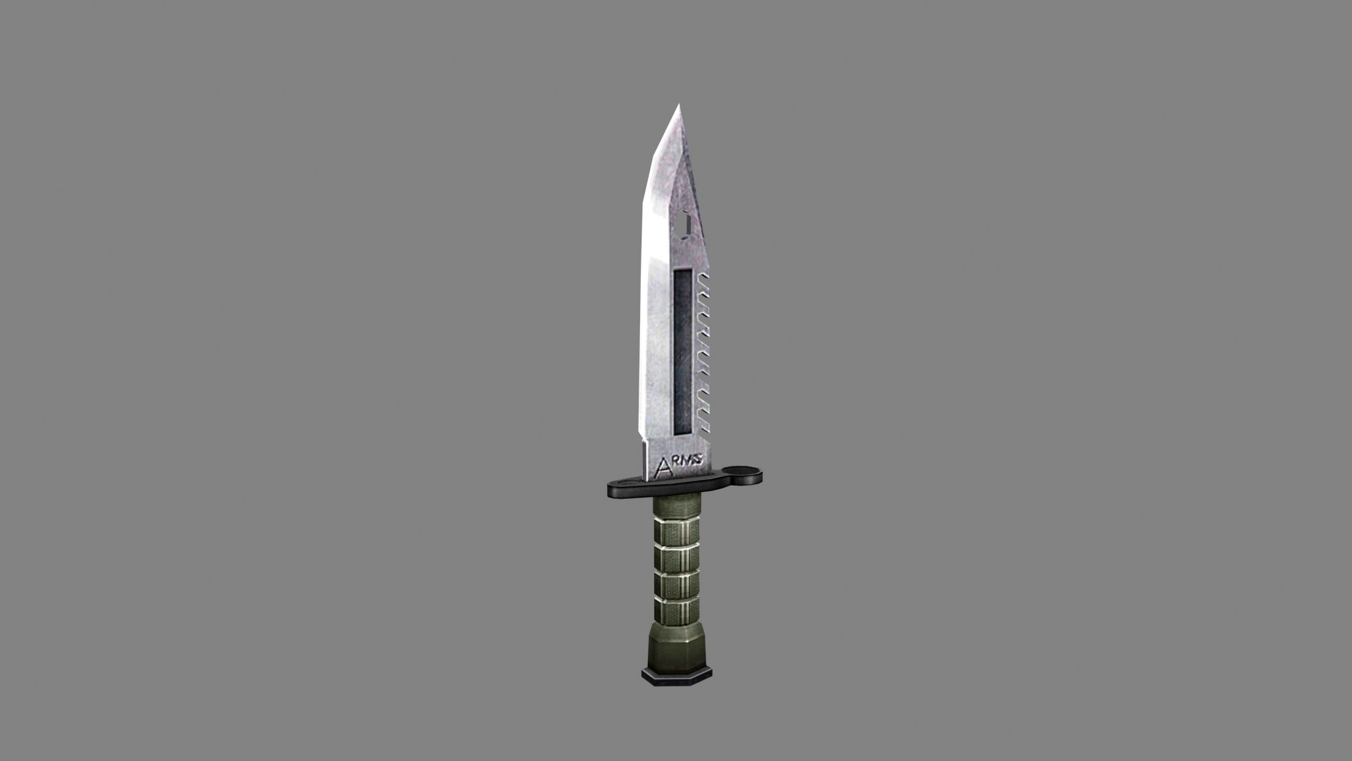 3D Cartoon Dagger - Melee Weapon Model - TurboSquid 2269373