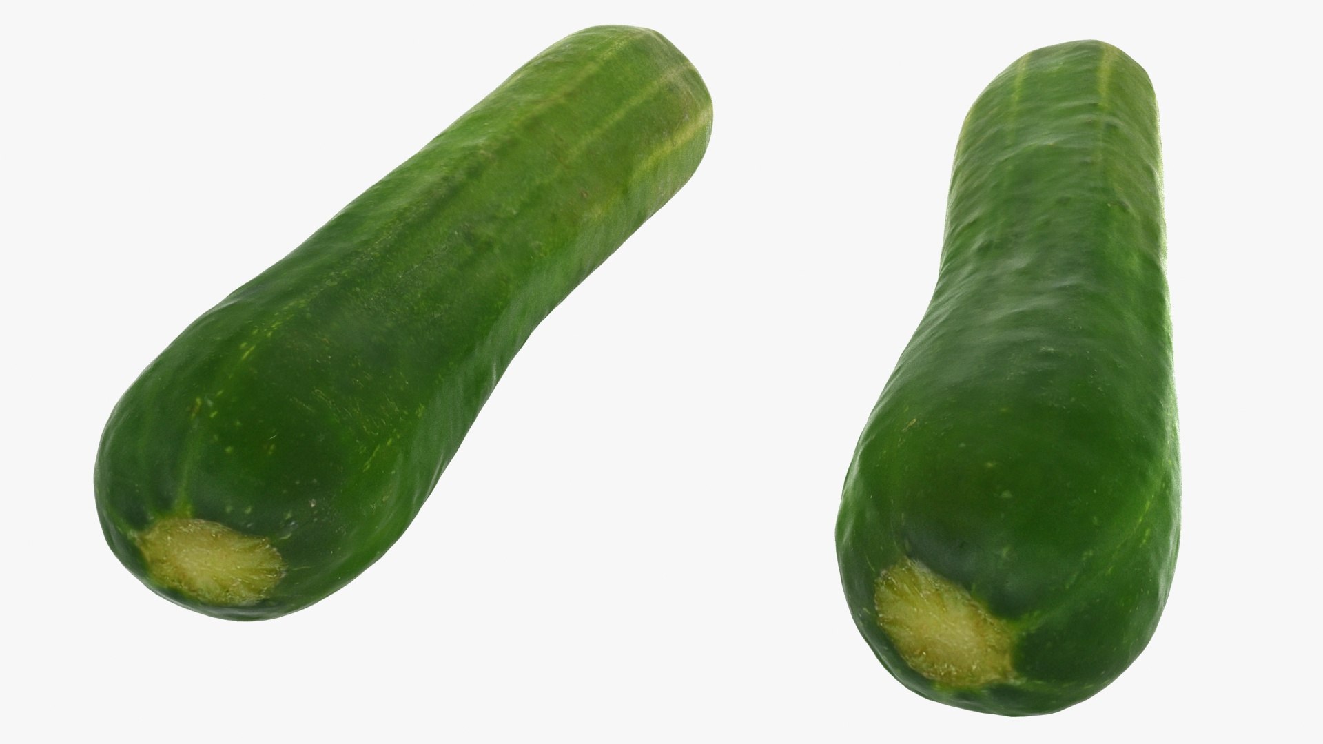 Small Cucumber 3D Model - TurboSquid 1685189