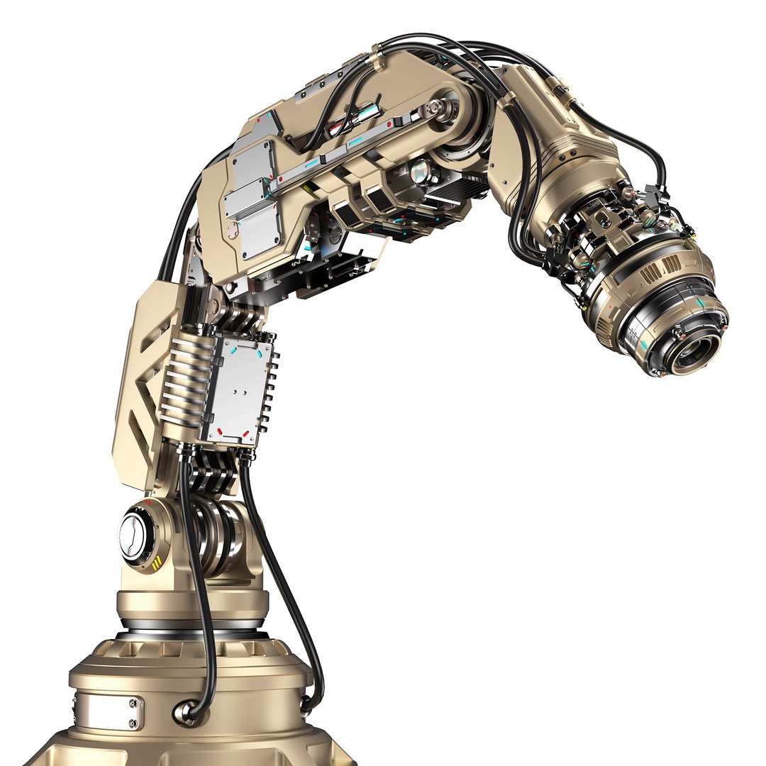 3D Robotic Arm 2b Rigged - TurboSquid 1463078