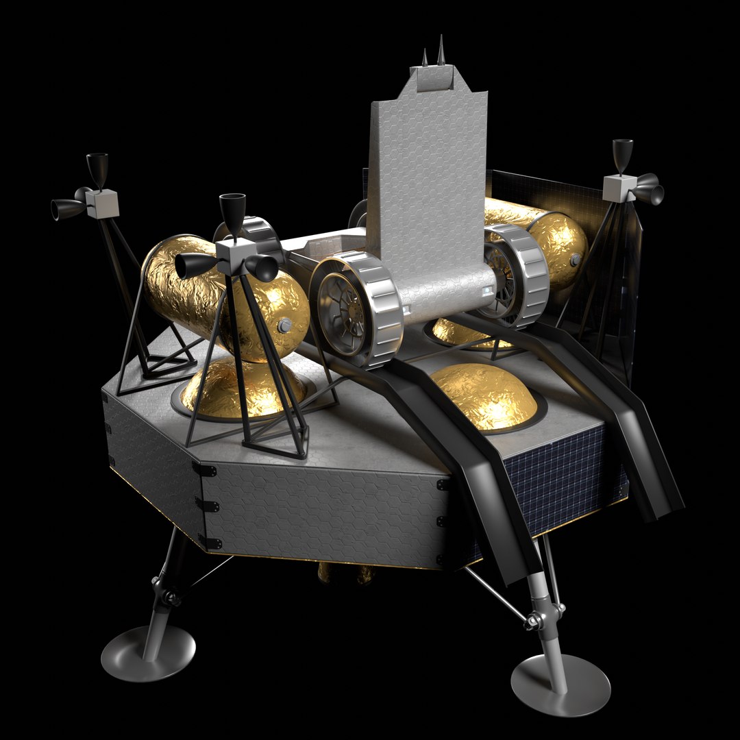3D Astrolab Flip Rover - TurboSquid 2397170
