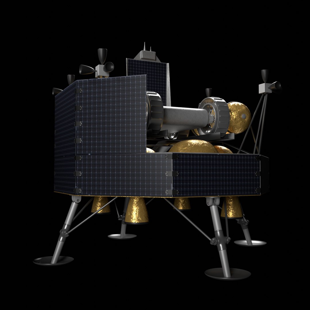 3D Astrolab Flip Rover - TurboSquid 2397170