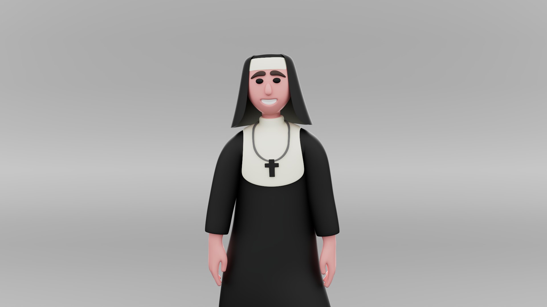 3D Christians - Rigged 3D Characters 12 Animations - TurboSquid 2072758