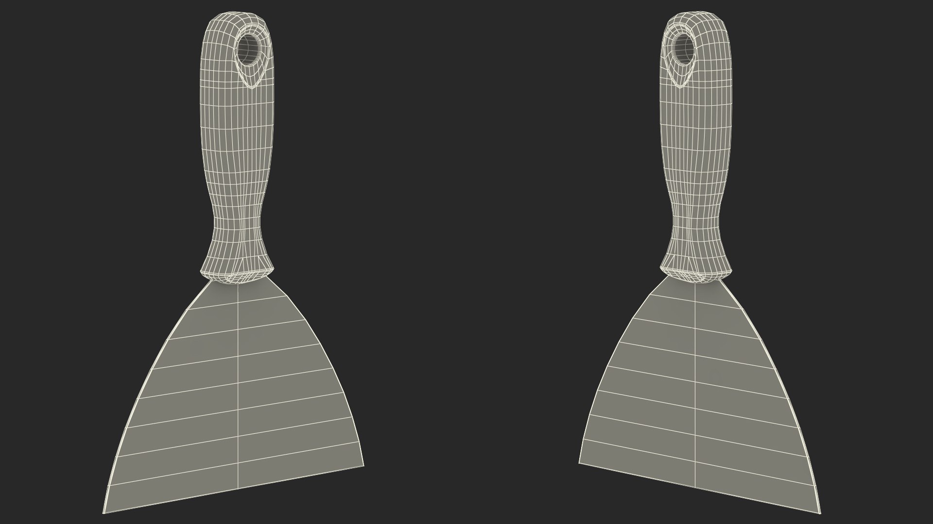 3D Stanley Scraper 6 Inch - TurboSquid 1945879