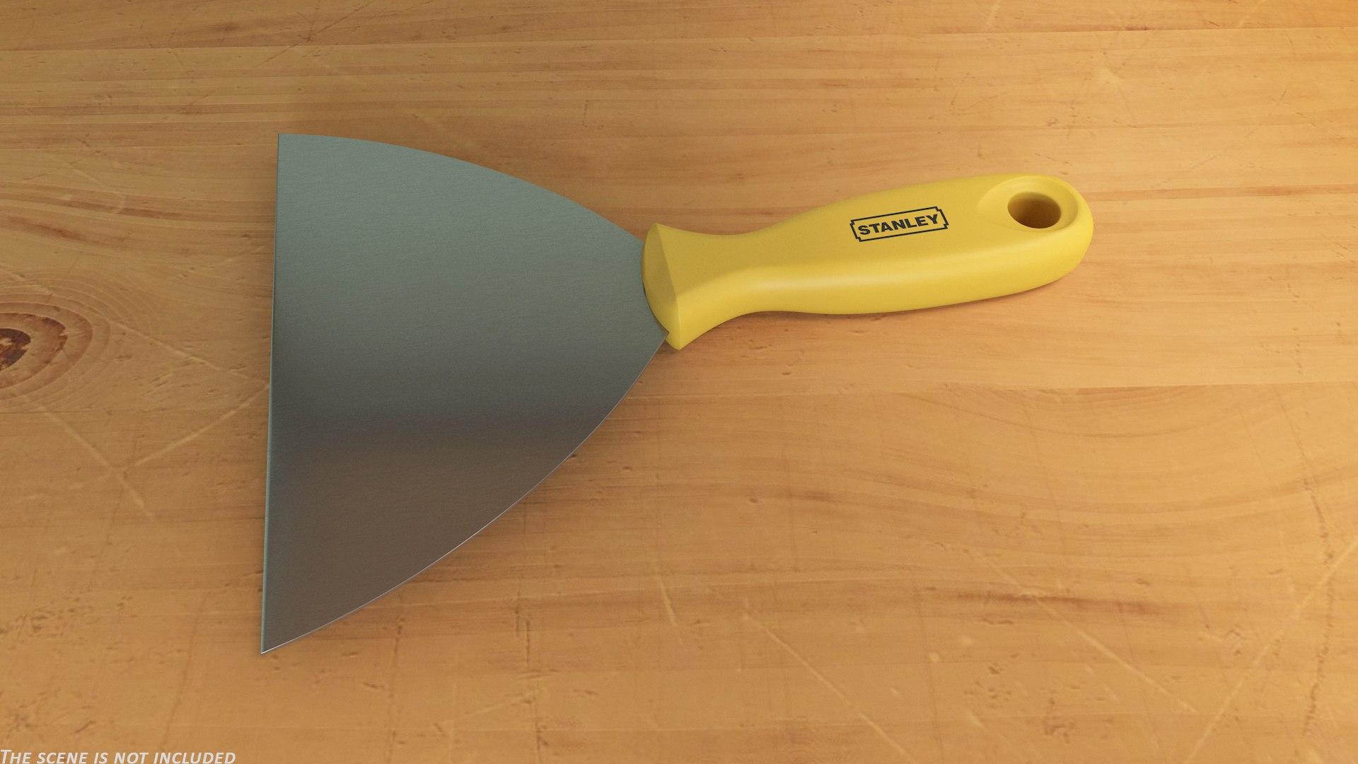 3D Stanley Scraper 6 Inch - TurboSquid 1945879