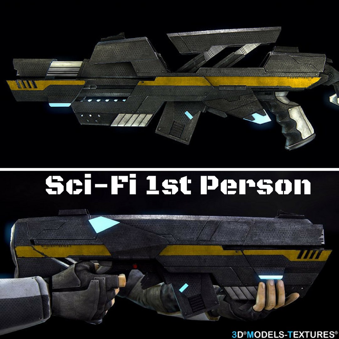 Sci-fi Person 3D Model - TurboSquid 1210363