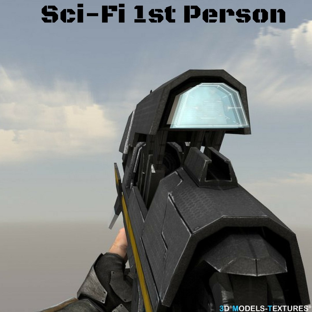 Sci-fi Person 3D Model - TurboSquid 1210363