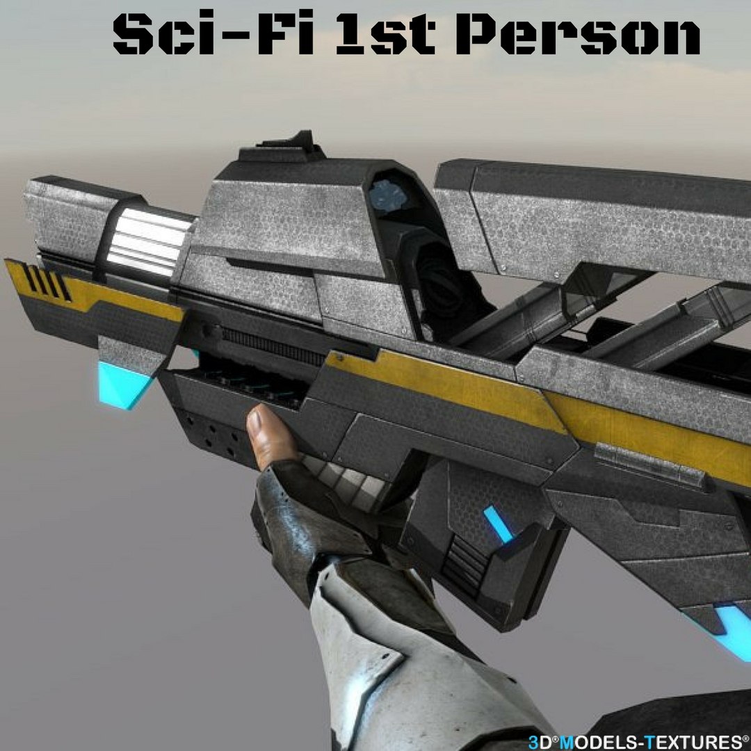 Sci-fi Person 3D Model - TurboSquid 1210363