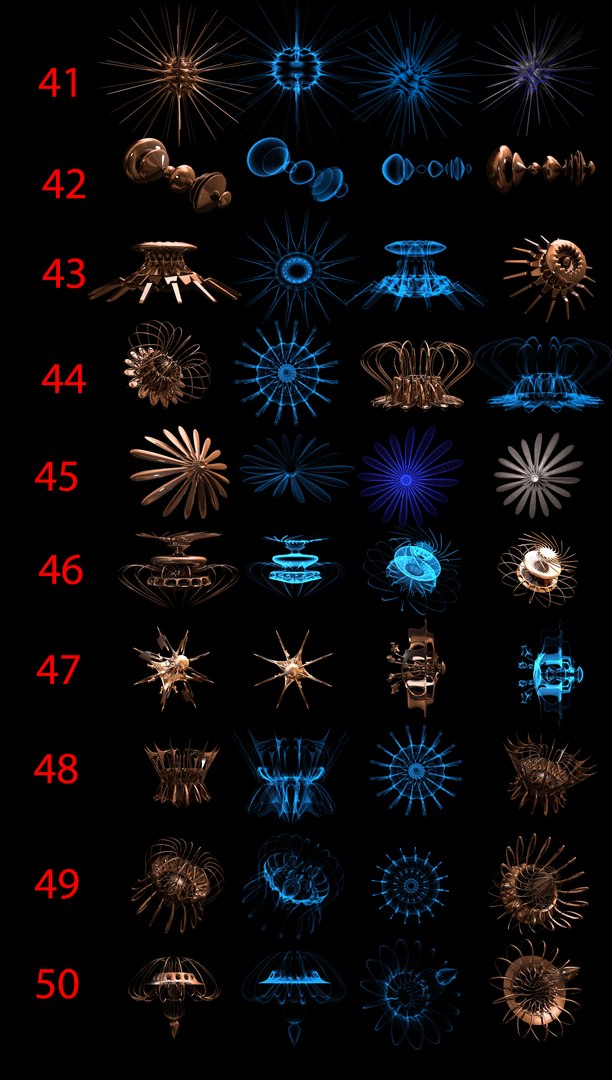 3d Model Star Gears Library