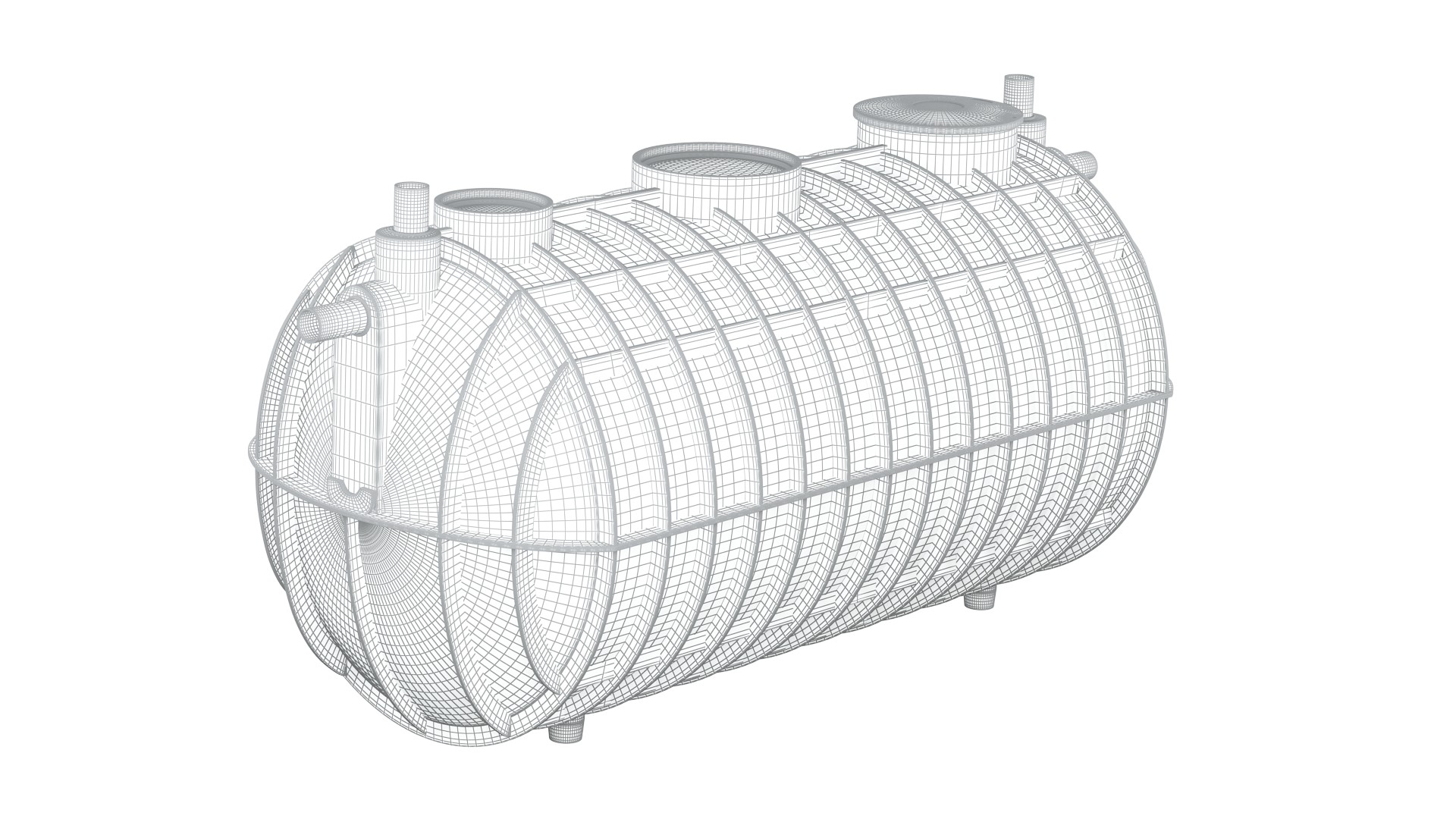 Septic Tank 3D Model - TurboSquid 2160720