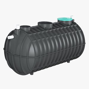 3D Septic Tank Models - Browse & Download Formats - TurboSquid