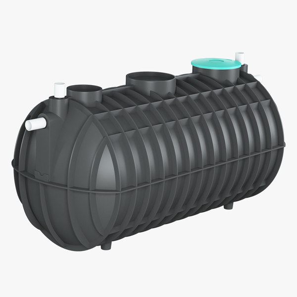 Septic Tank 3D Models for Download | TurboSquid