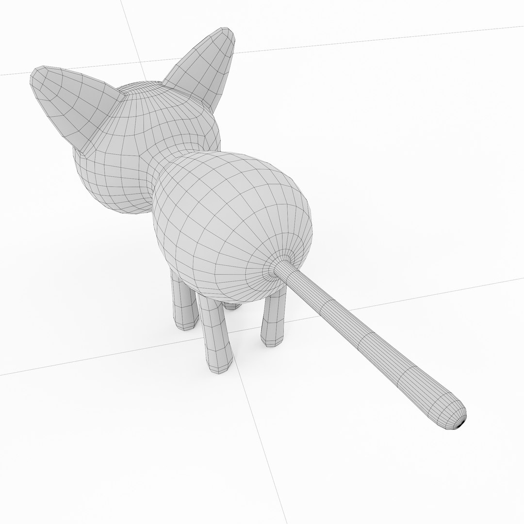 Cartoon Cat 3d Model 3D - TurboSquid 1996904