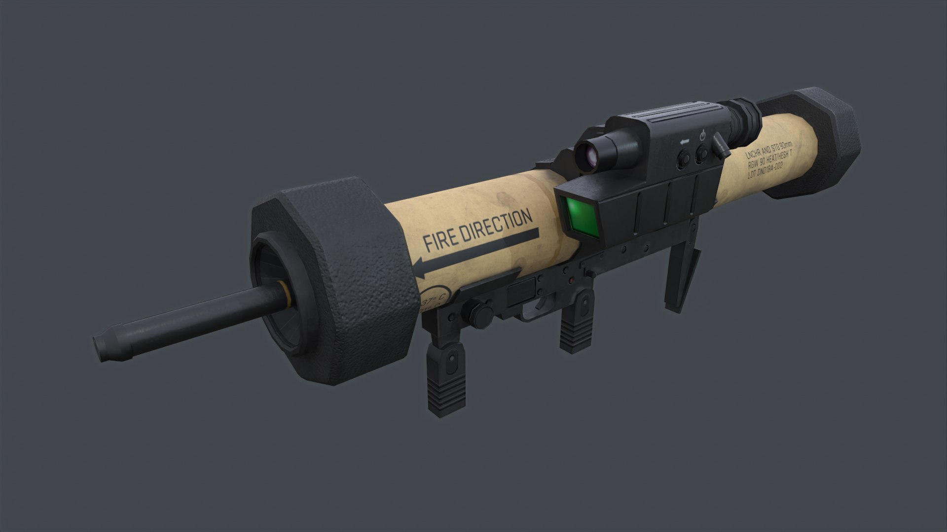 3D RGW-90 HH-T Matador Model - TurboSquid 2075716