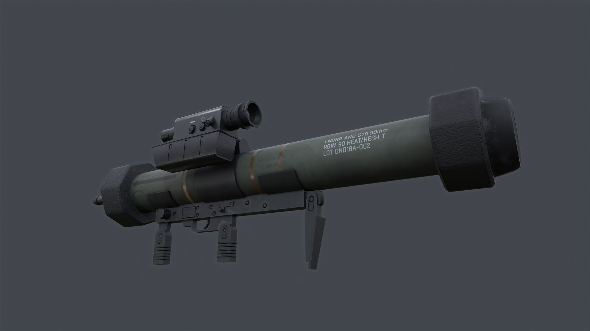 3D RGW-90 HH-T Matador Model - TurboSquid 2075716