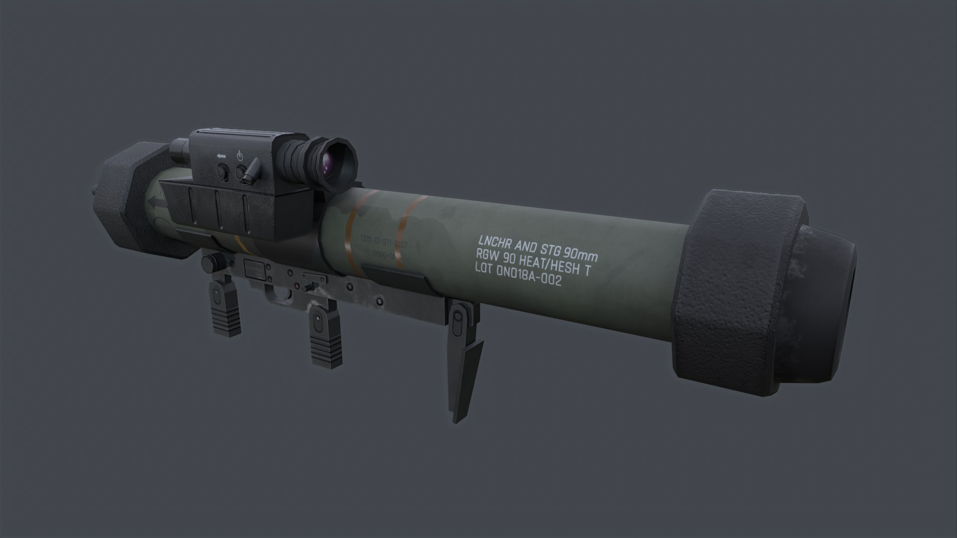 3D RGW-90 HH-T Matador model - TurboSquid 2075716