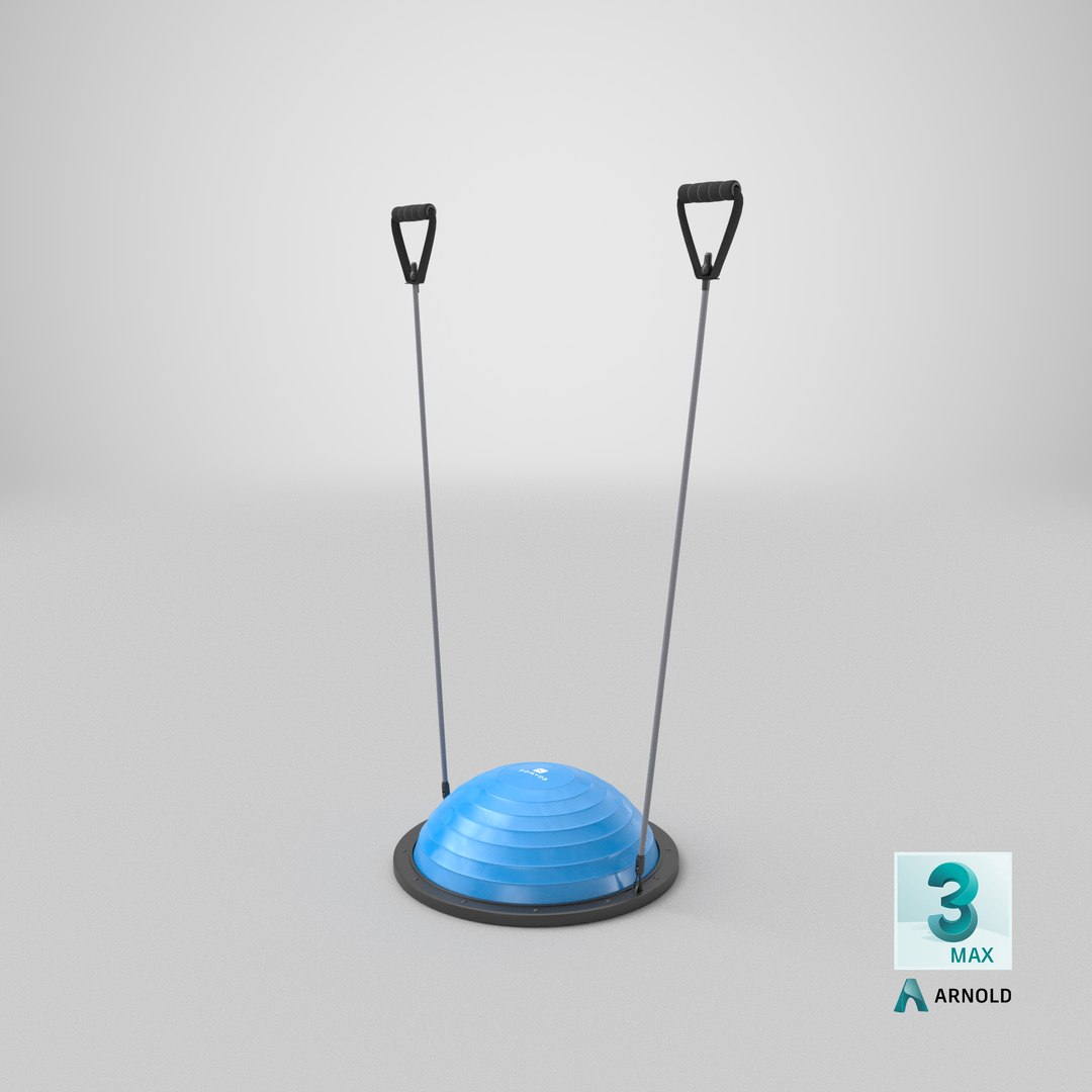 3D model domyos home balance trainer - TurboSquid 1618661