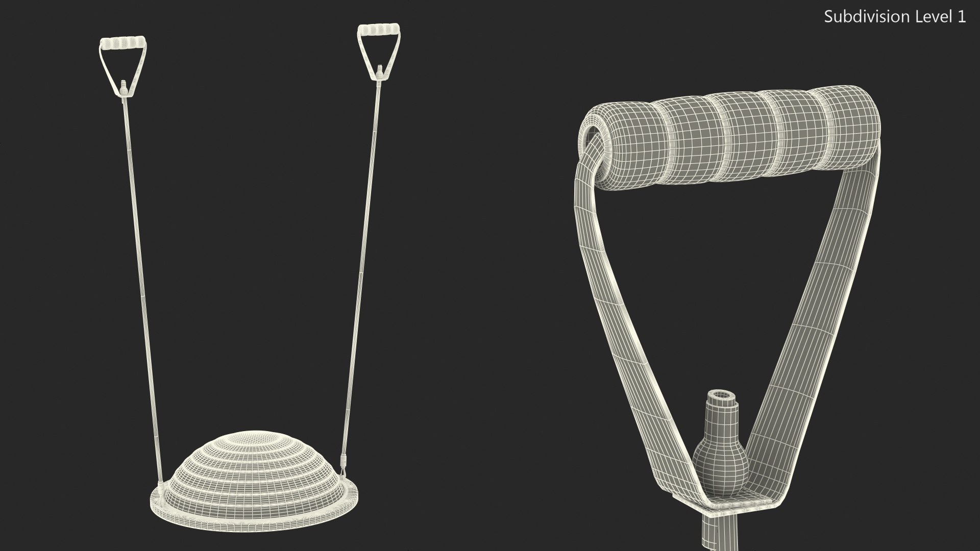 3D Model Domyos Home Balance Trainer - TurboSquid 1618661