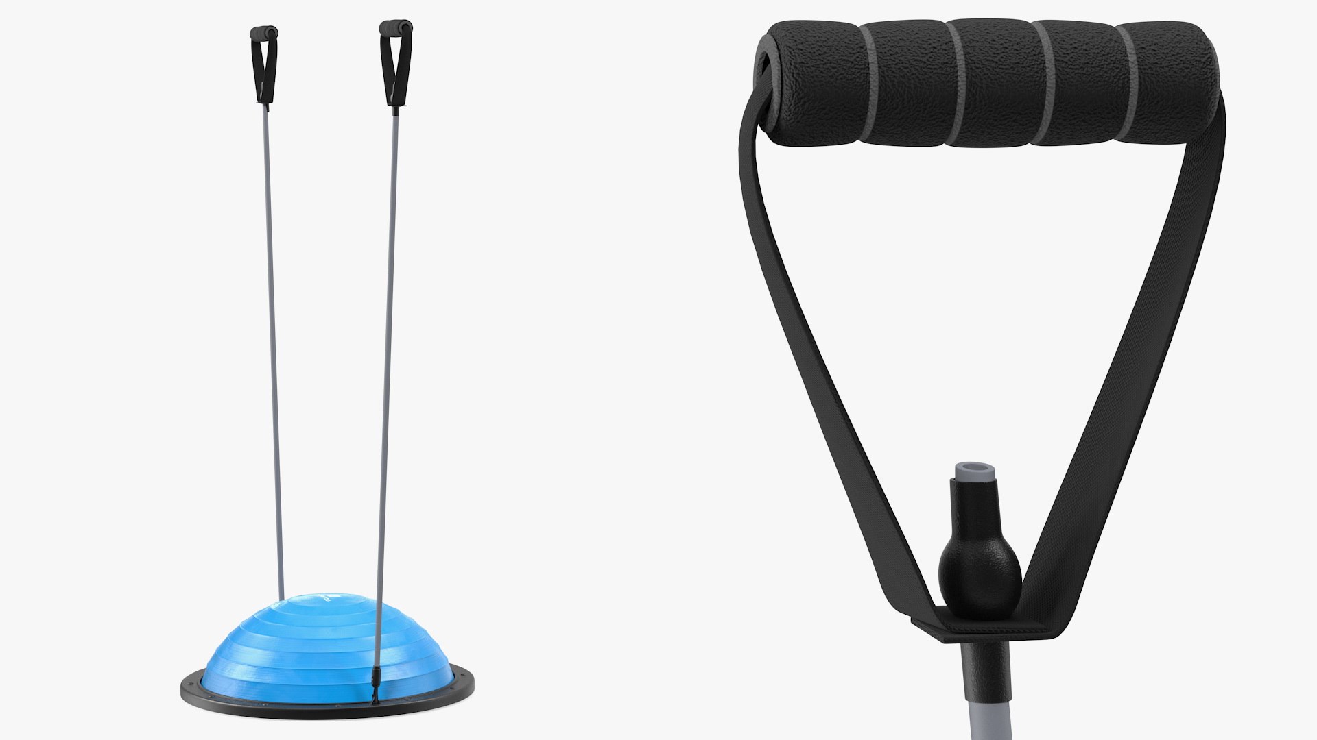 3D Model Domyos Home Balance Trainer - TurboSquid 1618661