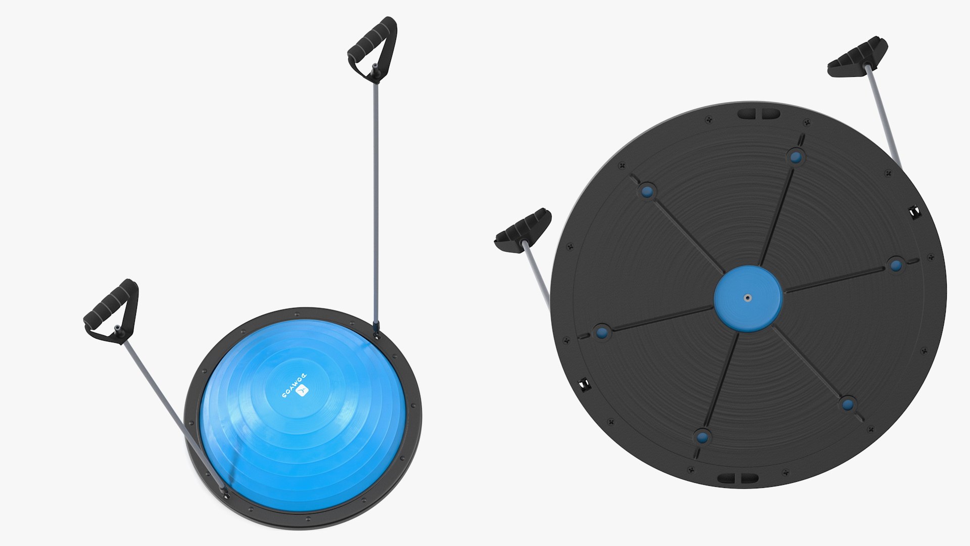 3D Model Domyos Home Balance Trainer - TurboSquid 1618661