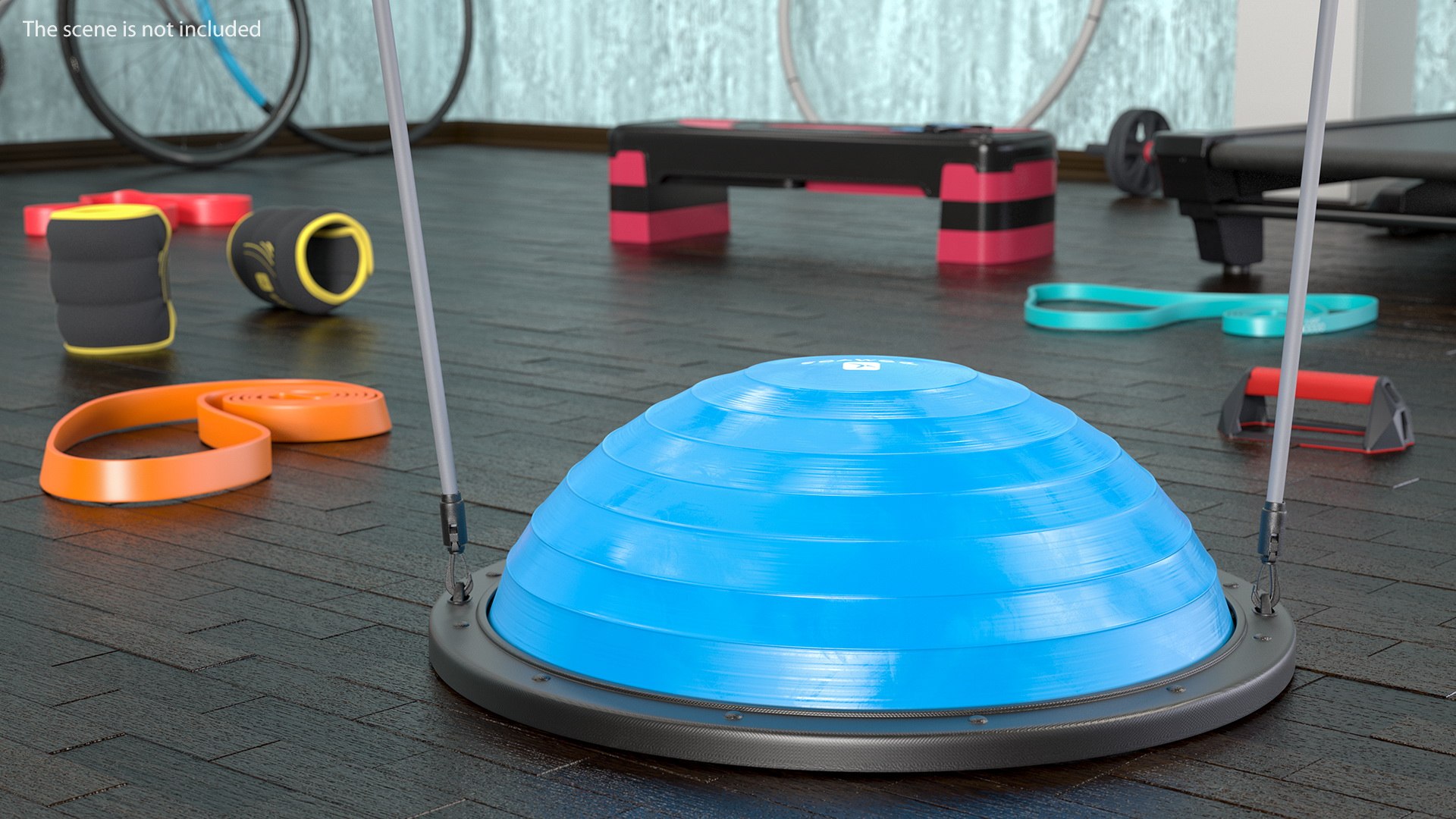 3D Model Domyos Home Balance Trainer - TurboSquid 1618661