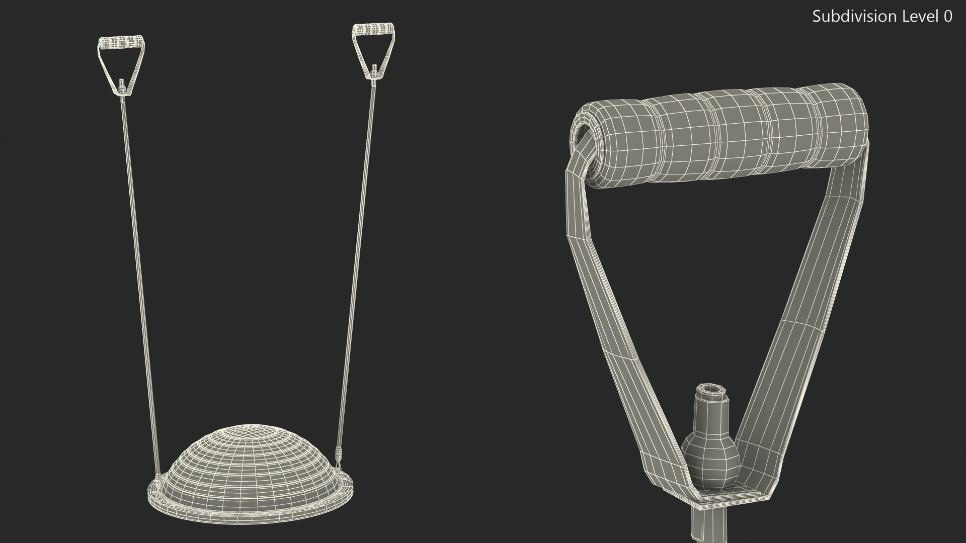 3D Model Domyos Home Balance Trainer - TurboSquid 1618661