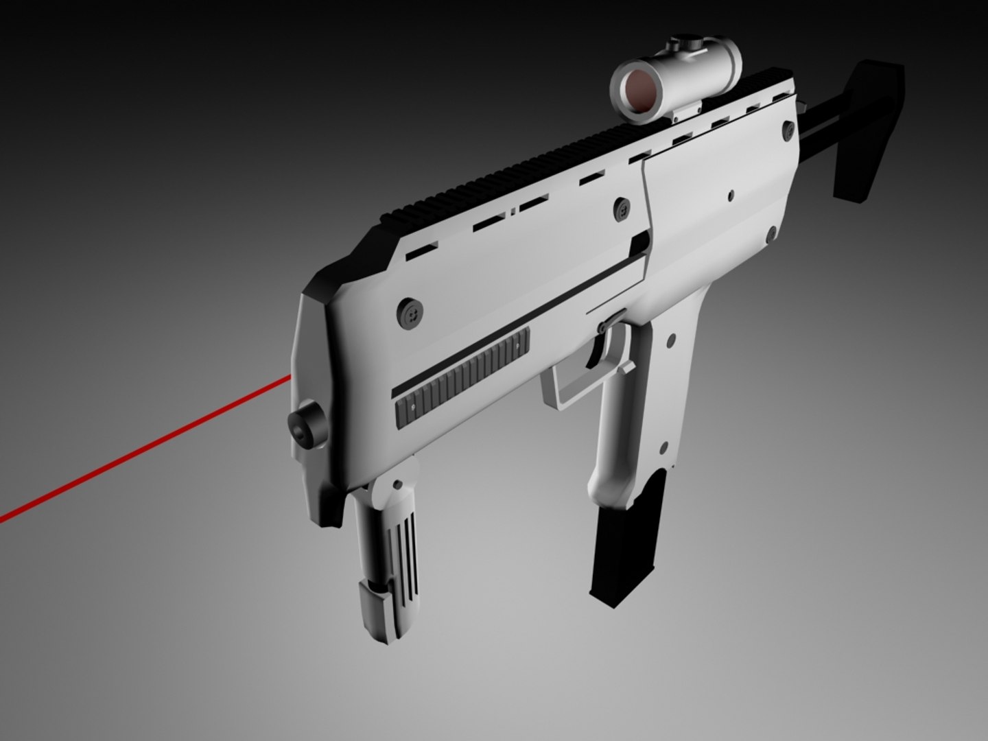 Smg 3d Model