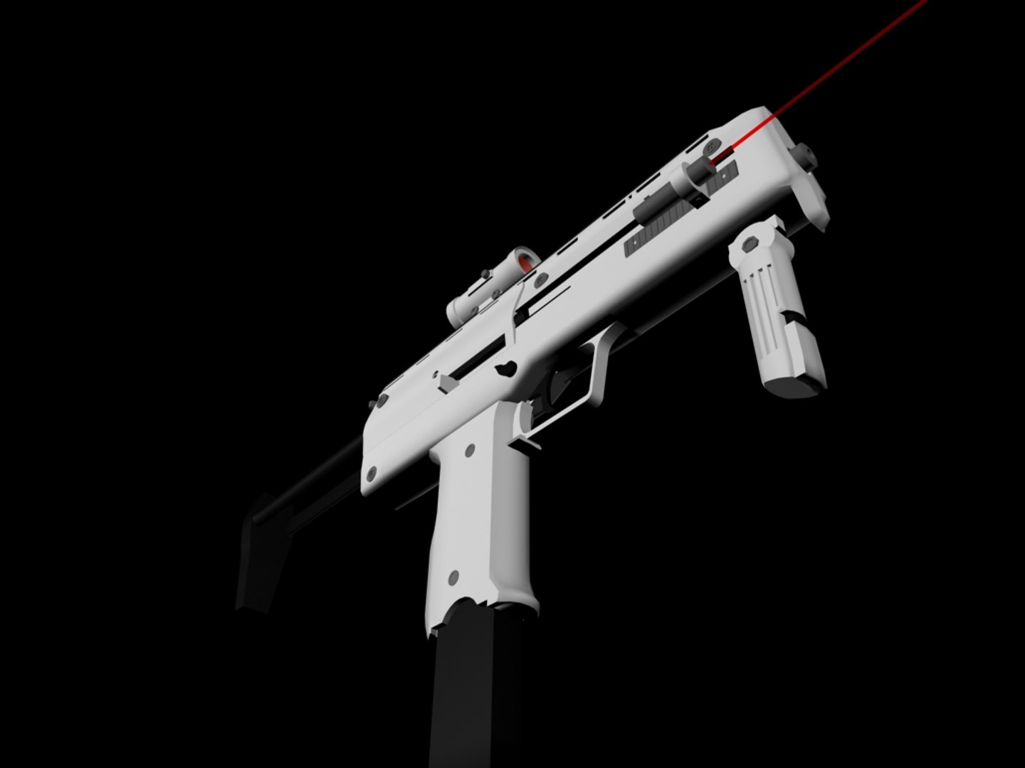 Smg 3d Model