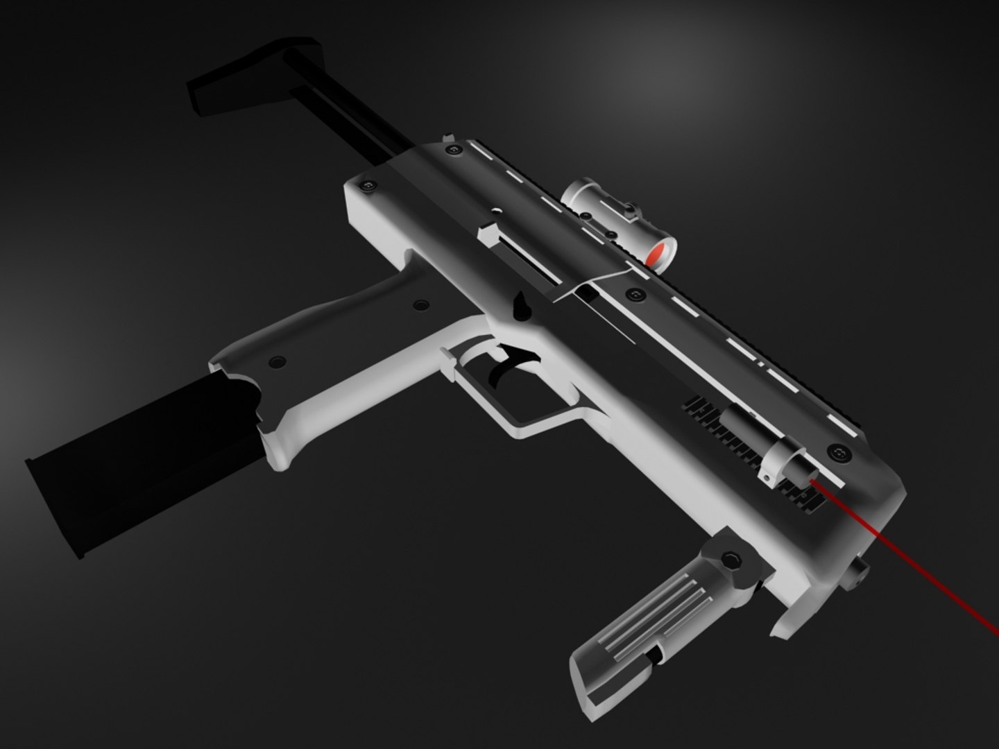 Smg 3d Model