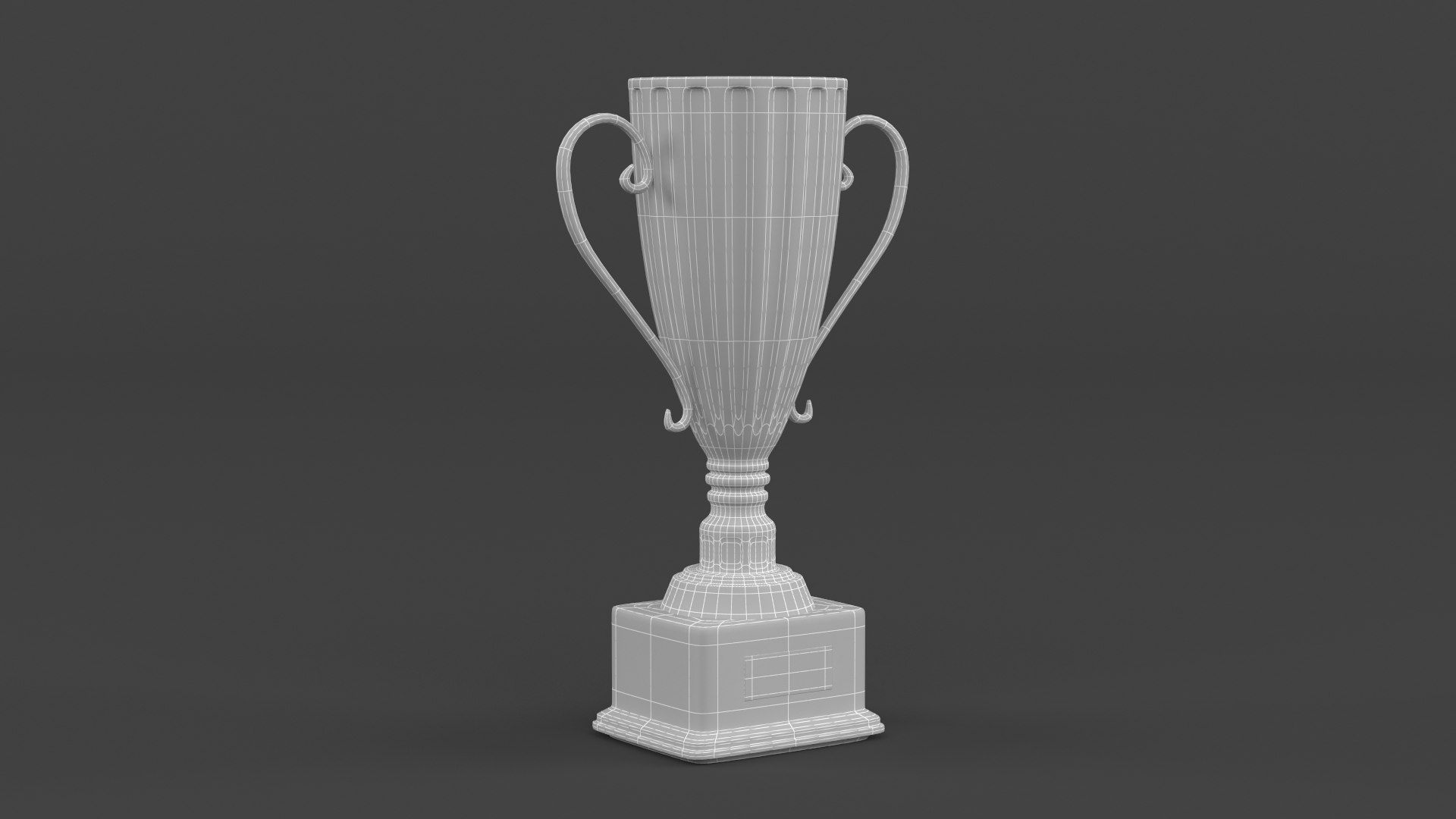 Trophy Cups model - TurboSquid 2134464