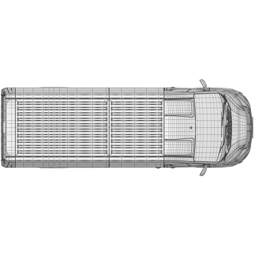 2024 Peugeot BOXER L4H2 Detailed Interior 3D Model - TurboSquid 2343335