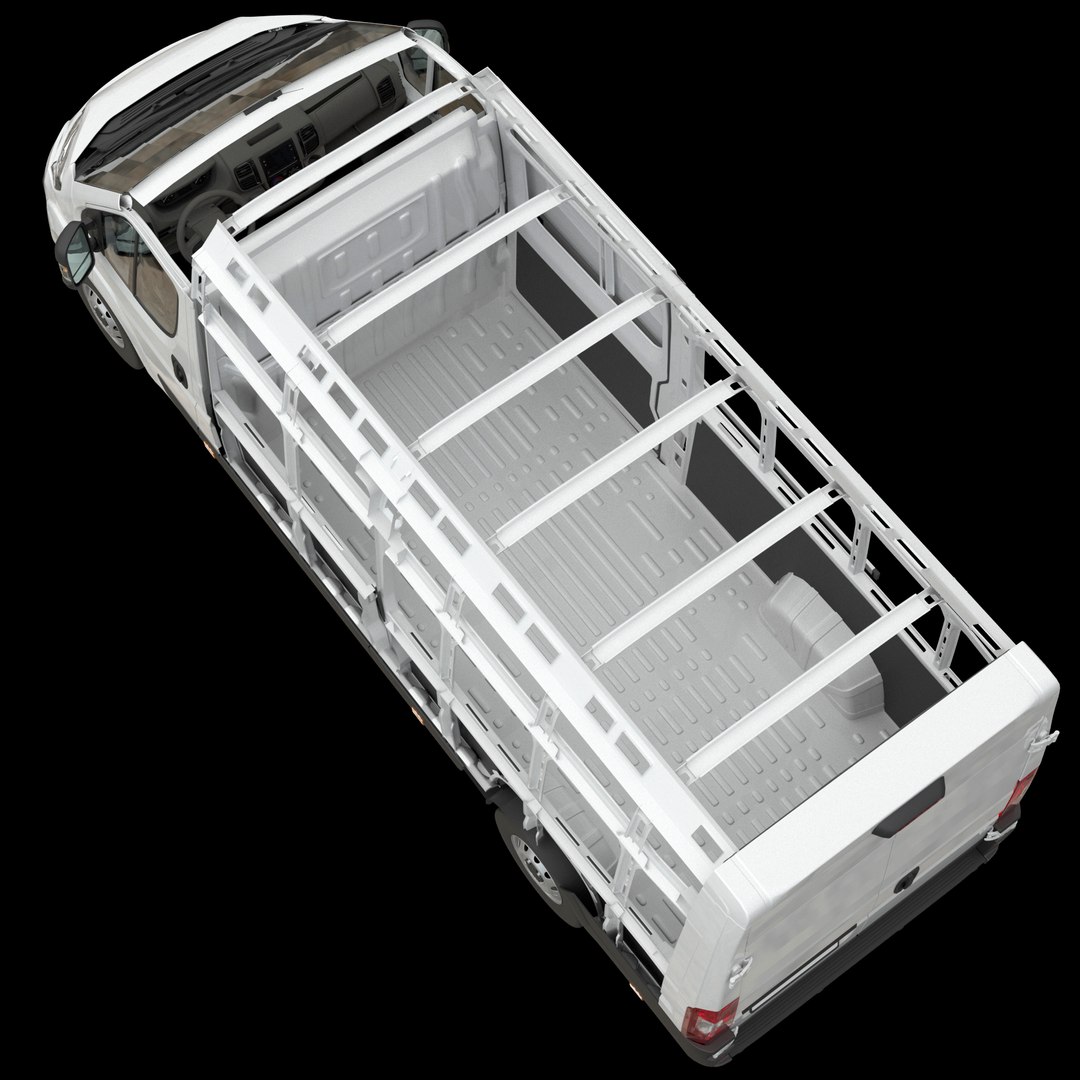 2024 Peugeot BOXER L4H2 Detailed Interior 3D Model - TurboSquid 2343335