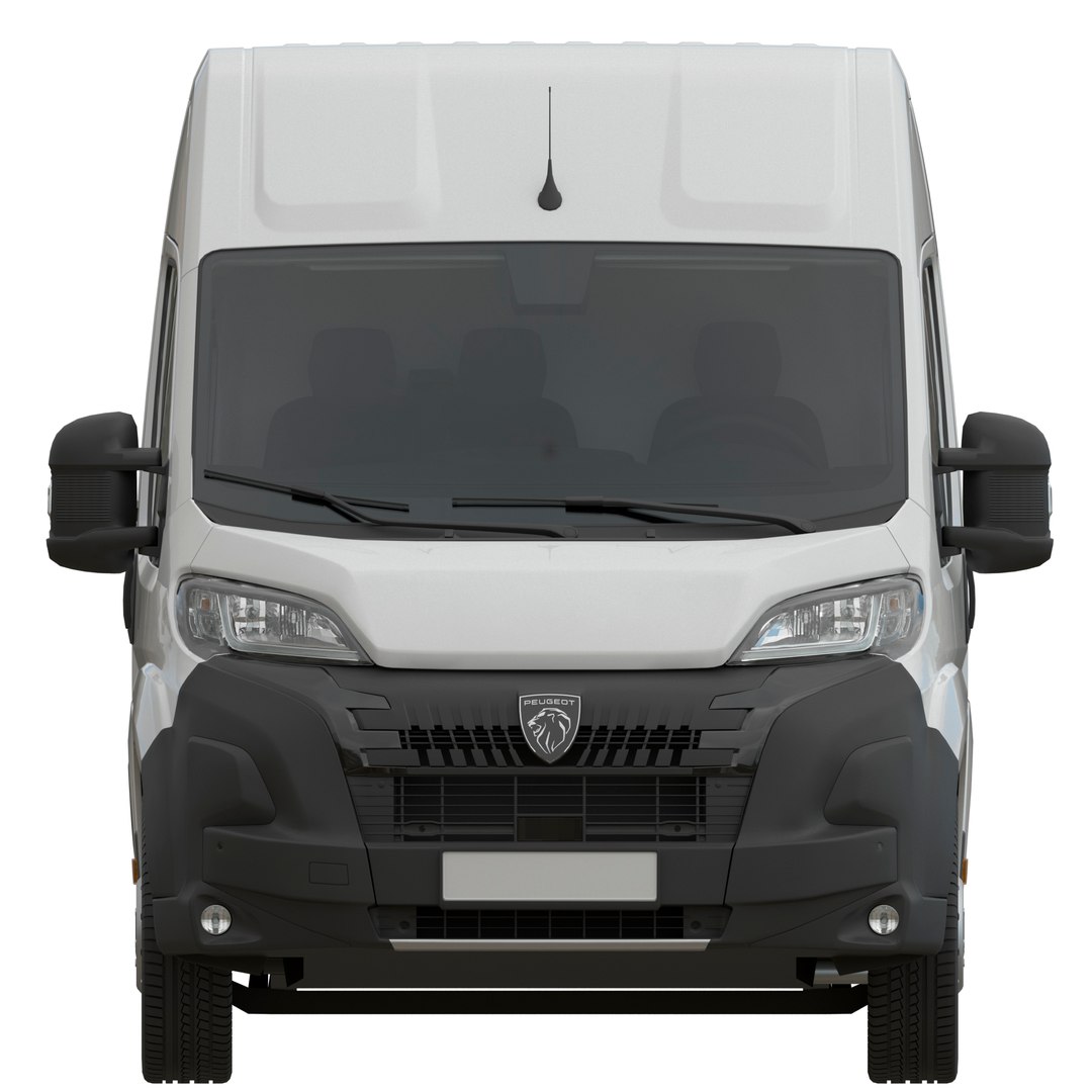 2024 Peugeot BOXER L4H2 Detailed Interior 3D Model - TurboSquid 2343335