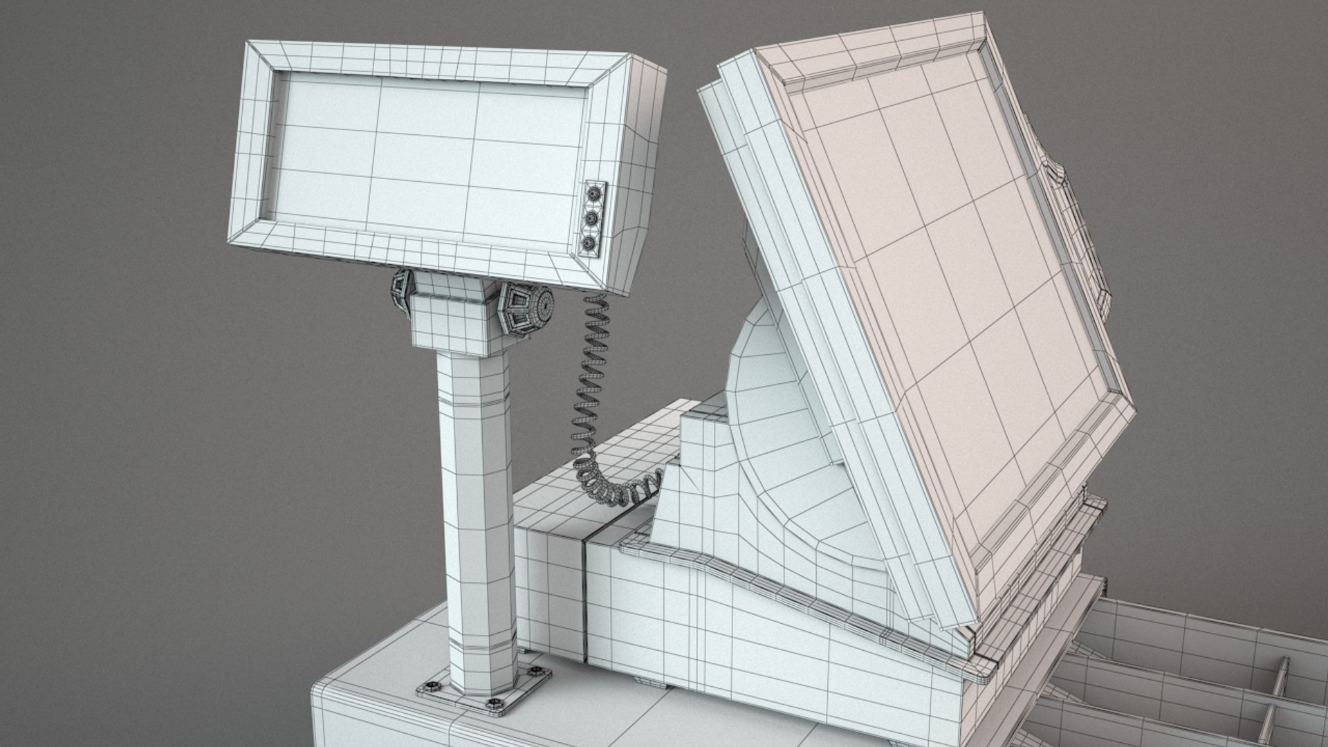 3D Register Subdivision - TurboSquid 1355815