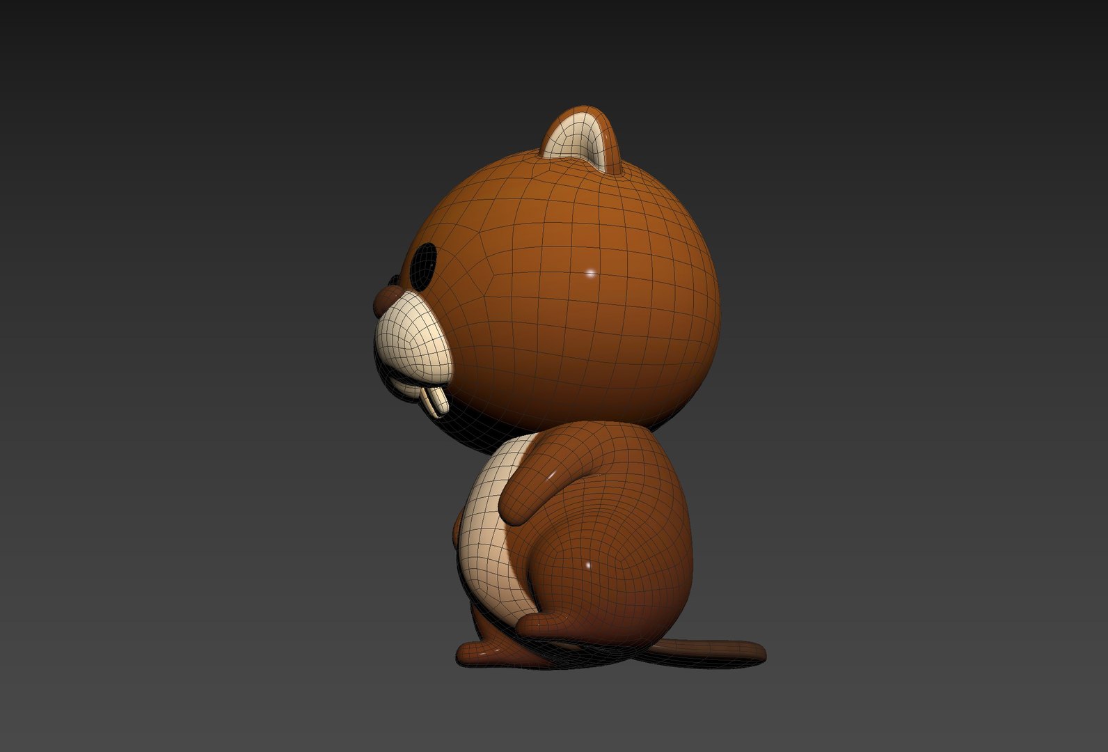 3D Model Character303 Beaver - TurboSquid 2213539