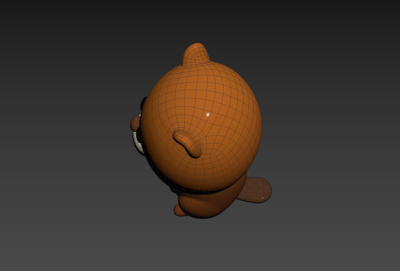 3D Model Character303 Beaver - TurboSquid 2213539