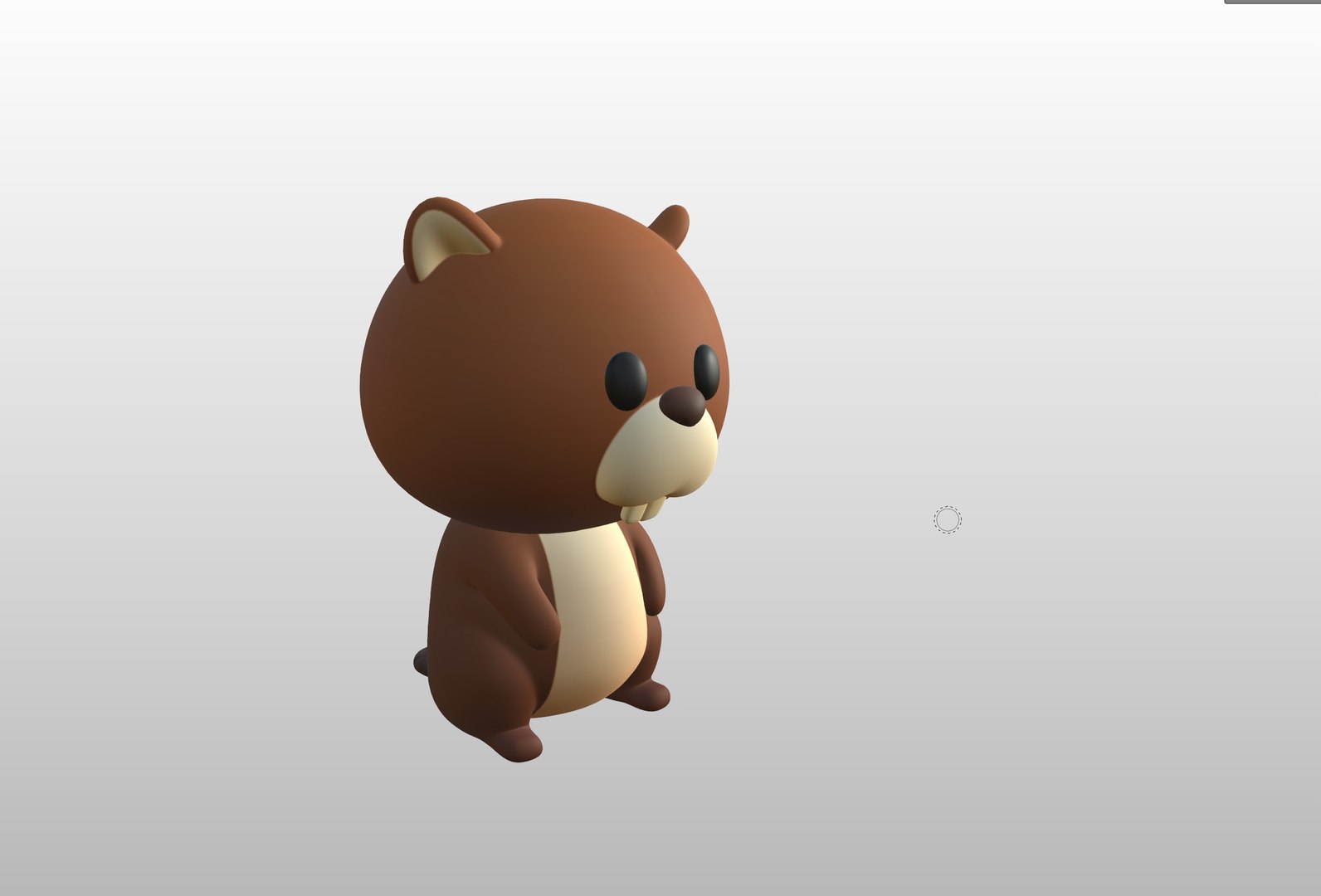 3D Model Character303 Beaver - TurboSquid 2213539