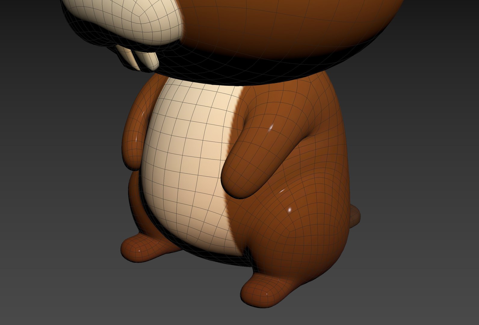 3D Model Character303 Beaver - TurboSquid 2213539